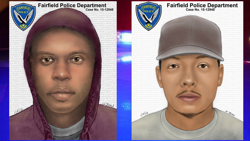 Fairfield police asking public to help find homicide suspects | abc10.com