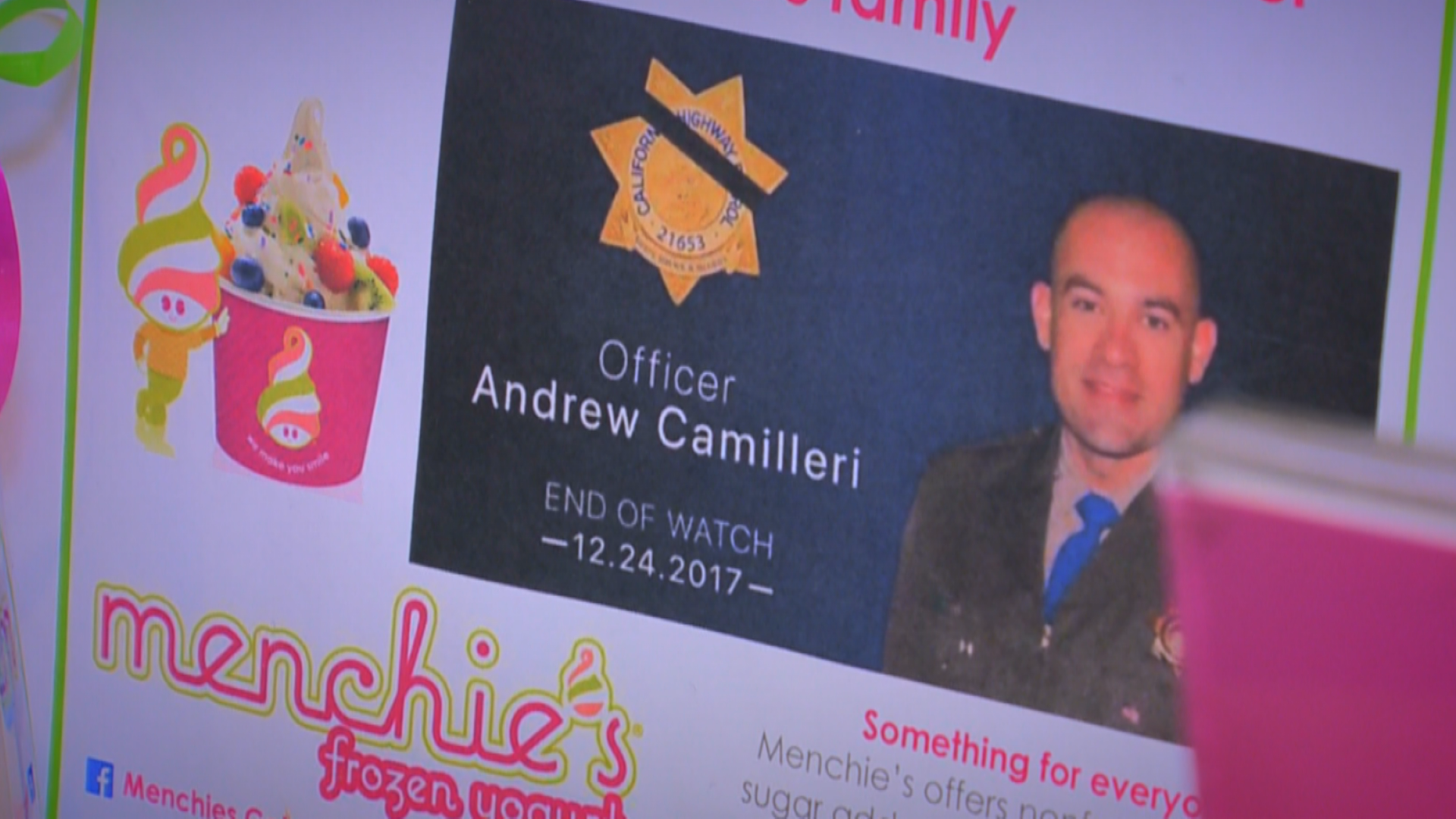 People in Tracy raise money for fallen CHP officer Andrew Camilleri's ...
